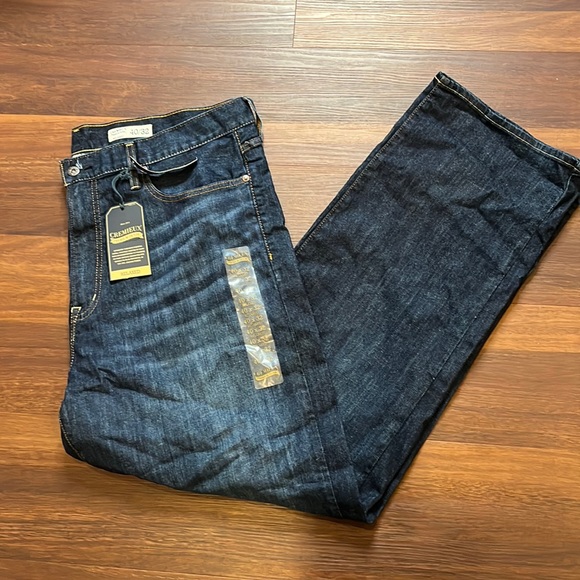Daniel Cremieux | Jeans | Cremieux Premium Denim Mens Jeans 4x32 Sits Below Waist Wider Leg Nwt ...